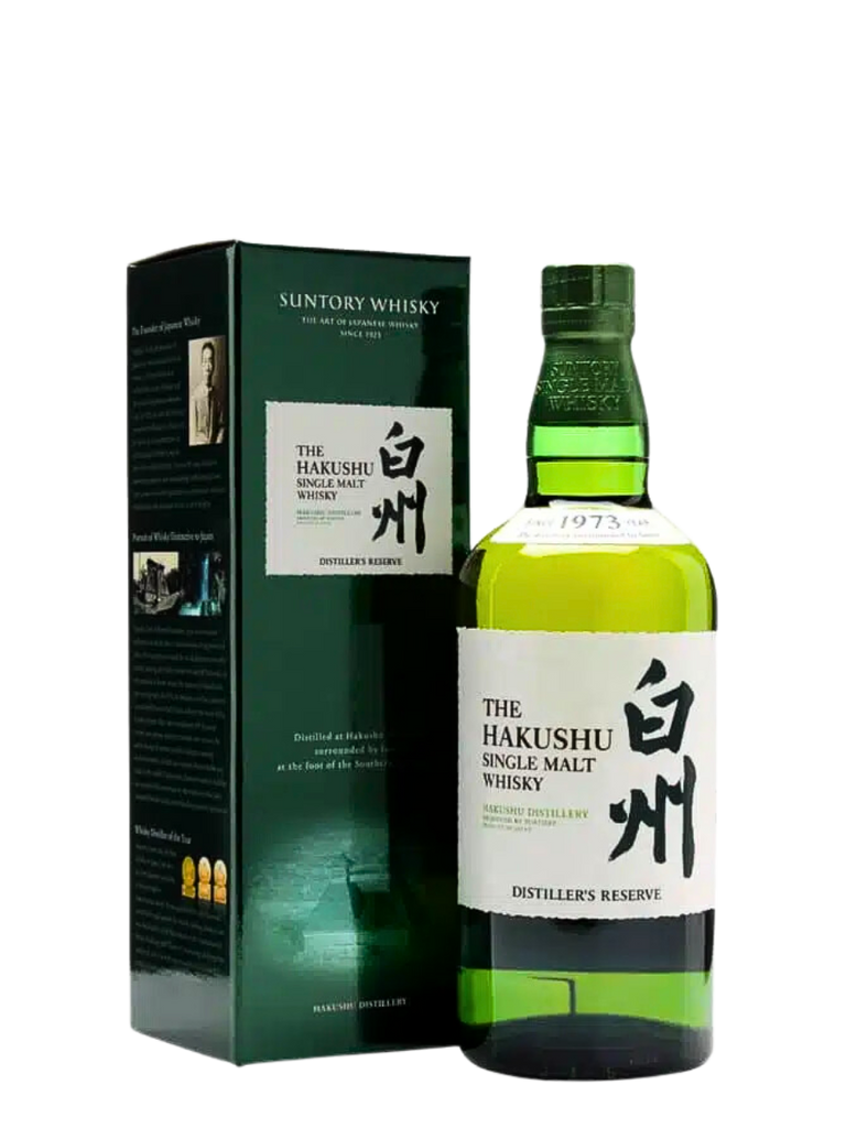 Hakushu Distillers Reserve Single Malt Japanese Whisky 700ml – ALD Shop