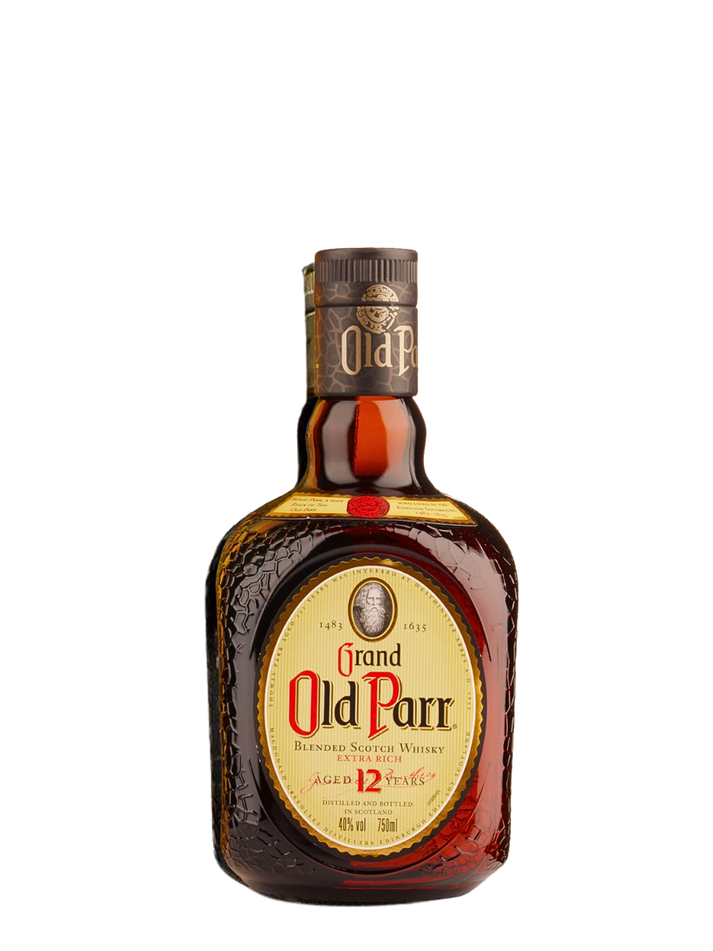 Grand Old Parr 12 Year Old Blended Scotch Whisky Giftbox 750ml (Naked ...