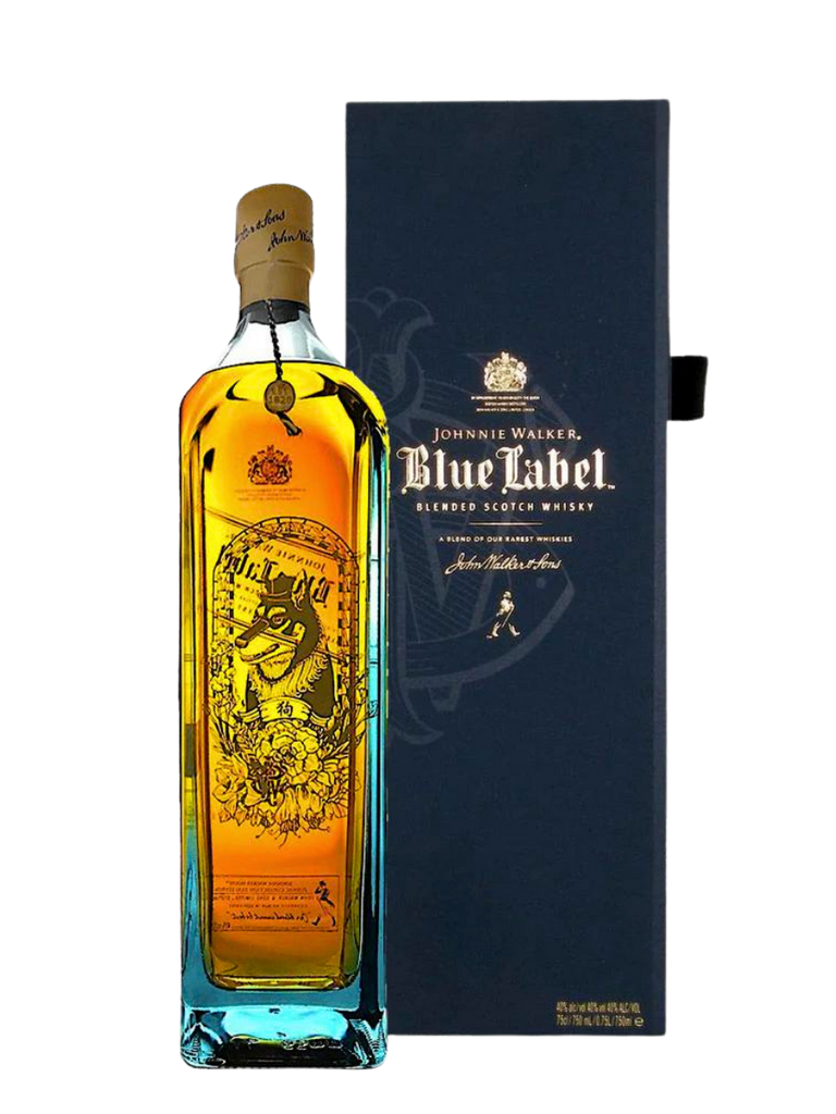 Johnnie Walker Blue Label Zodiac Collection Year of the Dog Blended Sc ...