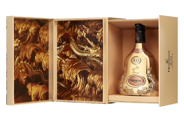 Hennessy XO Cognac Year of the Dragon 2024 Lunar New Year Limited Edit ...