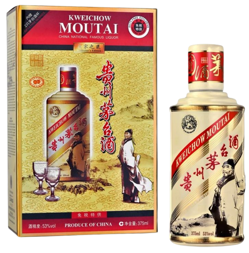 Kweichow Moutai Dufu Legendary China Collection 53% 375ml – ALD Shop