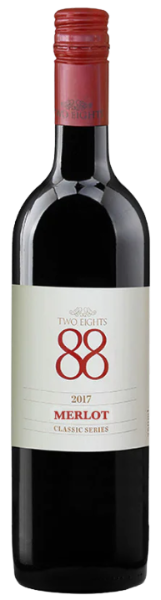 Two Eights 88 Classic Series Merlot 2017 – ALD Shop